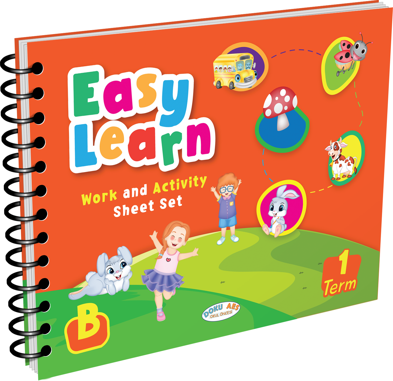 Easy Learn Work And Activity Sheet Set B – Doku AES